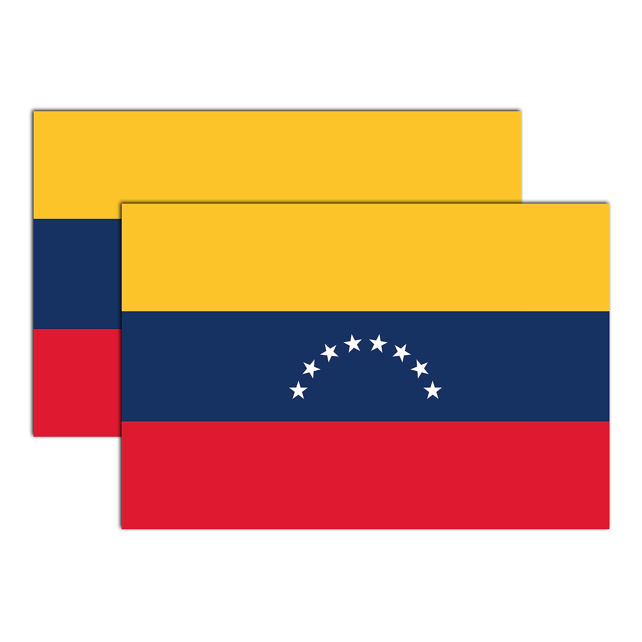 Amazon.com: GEEKBEAR National Flag Car Magnet (Venezuela, 2 Pack ...