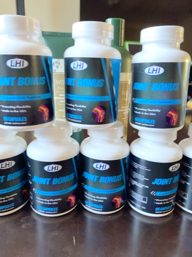 Watch Joint Bonus Best for Supplement on Amazon Live