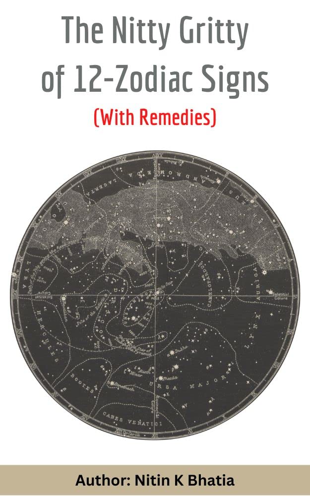 Amazon.com: The Nitty Gritty of 12-Zodiac Signs (With Remedies) eBook ...