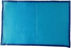 Amazon.co.jp: プールカバー プールの蓋 防塵カバー 青 地上プールカバー 幅1m 2m 3m 4m 5m 6m 7m 8m 9m 10m 大型 ソーラープールカバー 水に浮かぶ ...