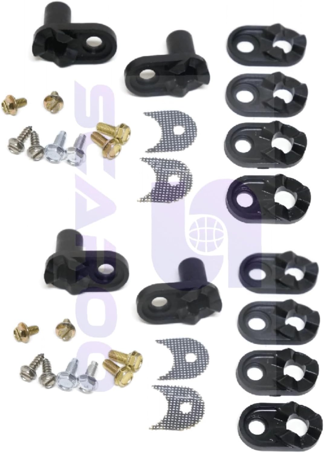 Amazon.com: 4318165 Freezer Door Closer Cam Kit Exactly fits for ...