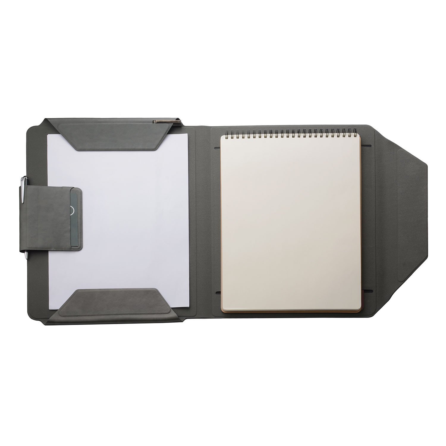 Buy Padfolio Document Folder with Writing Pad Holder, Slim Simple ...