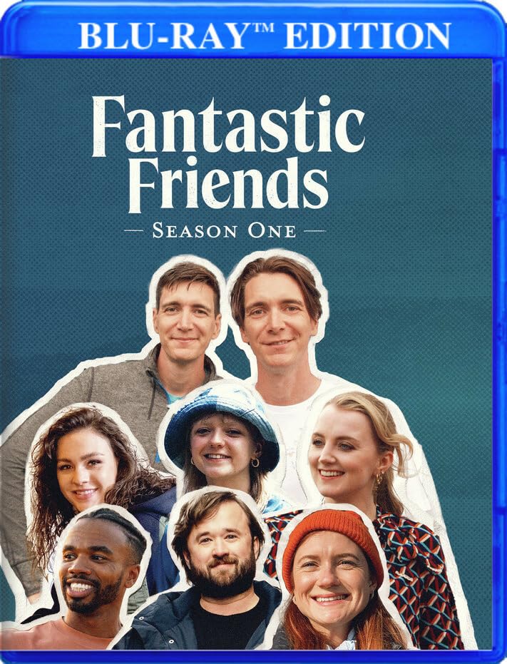Amazon.com: Fantastic Friends Season 1 [Blu-ray] : Daniel Sharp, James ...