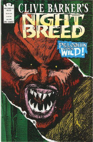 Clive Barker's Nightbreed #23 January 1993: James Moore: Amazon.com: Books