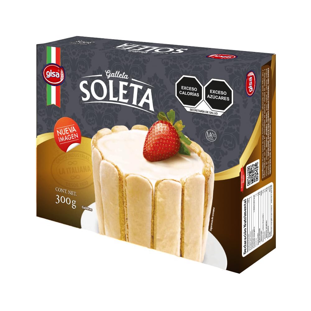 GALLETA TIPO SOLETA 300G GISA AMAZON : Amazon.com.mx: Alimentos y Bebidas