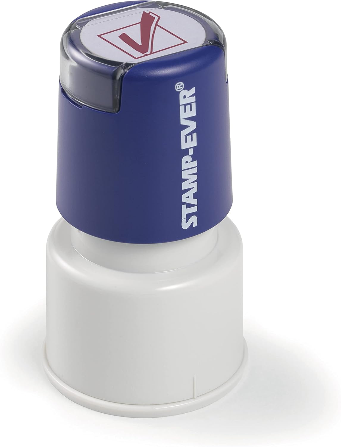 Amazon.com: Stamp-Ever Pre-Inked Message Stamp – Checkmark, Red Ink ...