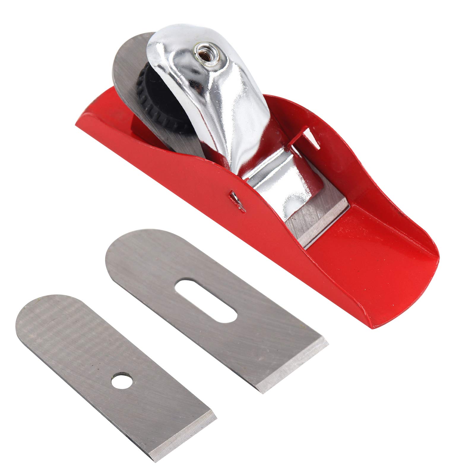 Buy Mini Hand Planer Red Adjustable Block Plane Wood Planer Small ...