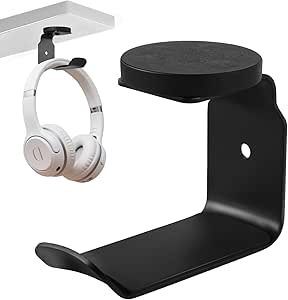 Amazon.com: Bonsture Magnetic Headphone Holder, Large Headset Hooks ...