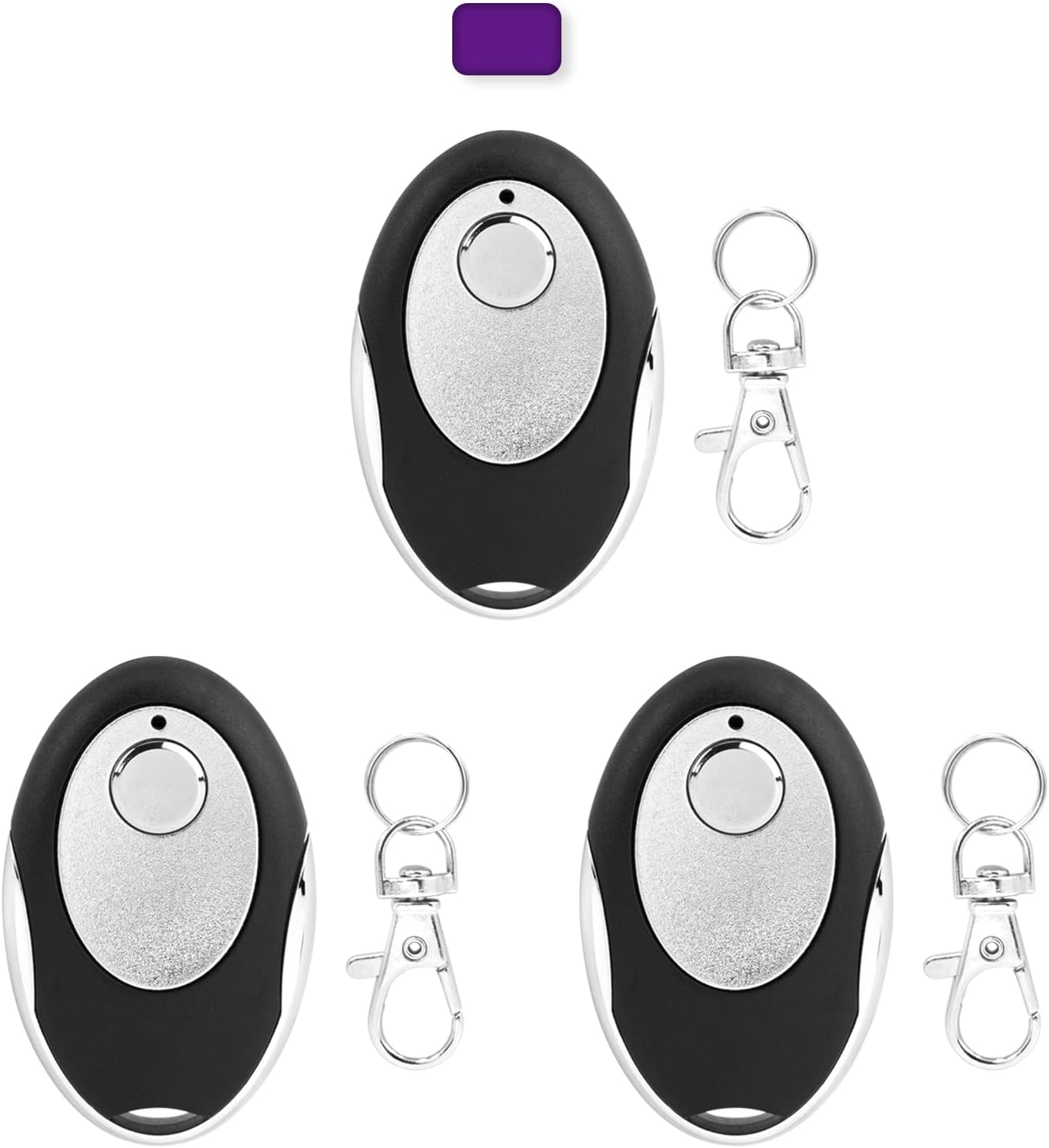 Amazon.com: Garage Door Remote Control Compatible with 315MHz Purple ...