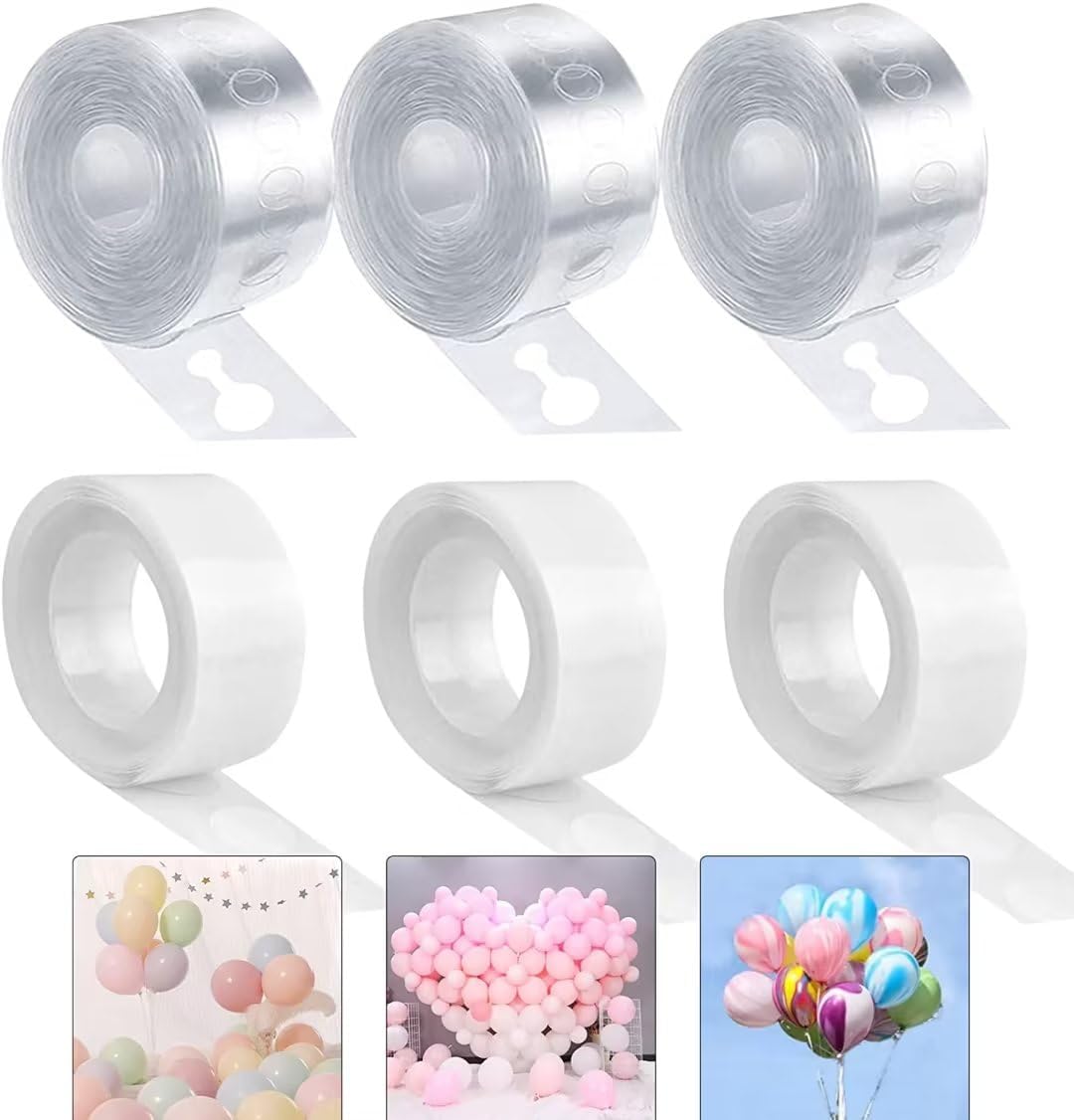 Amazon.com: Balloon Arch Kit-Balloon Flower Clips, Balloon Knotters ...