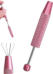 DISPRA Jewelry Grabber Tool - 4 Prongs Holder Jeweler's Pick Up Tool ...