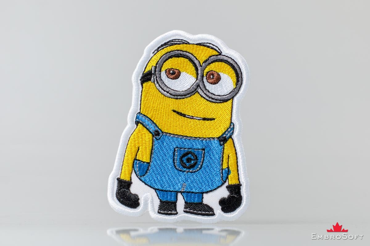 Minion Mark Inflatable Minions Mark Yard Decor 02 | QIQI TOYS Also