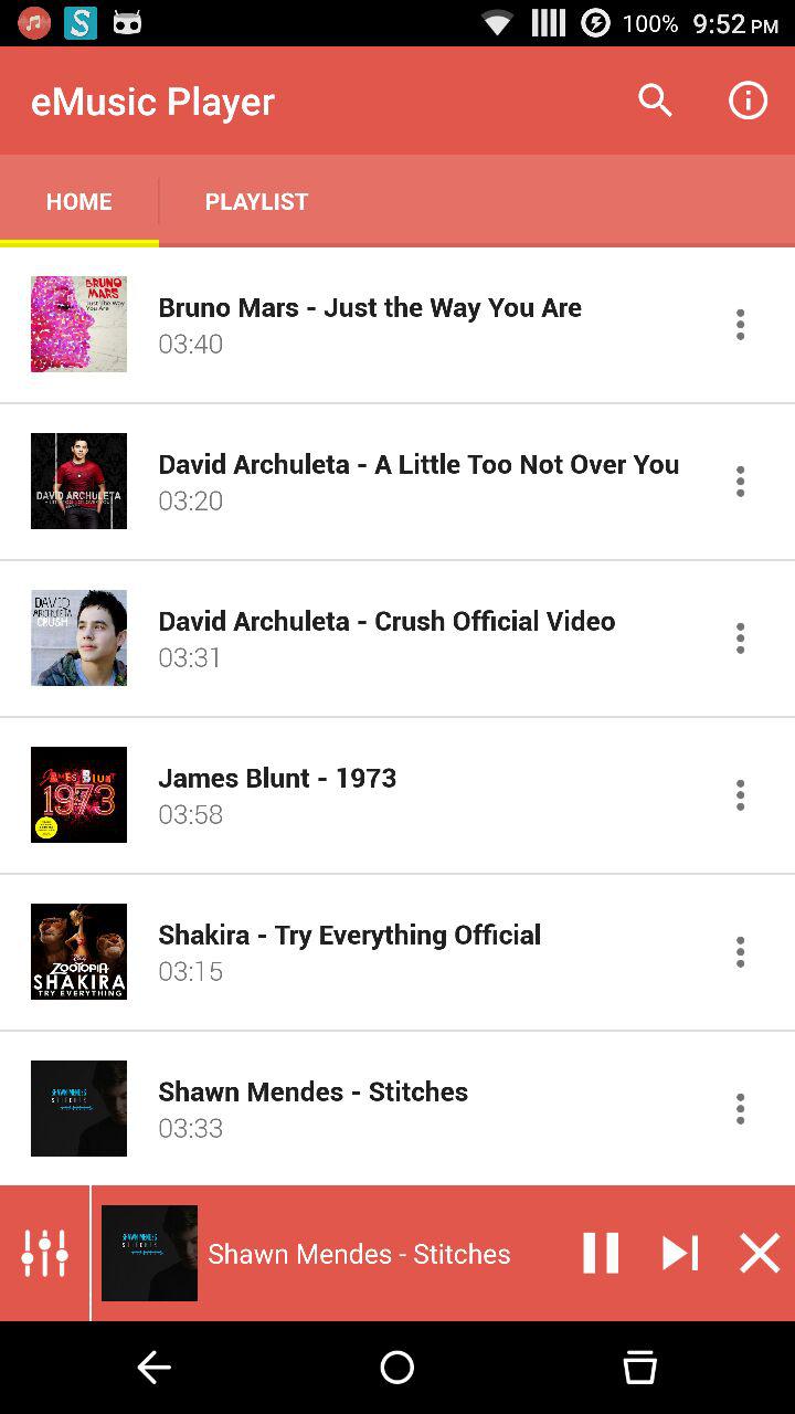 eMusic Player - App on Amazon Appstore
