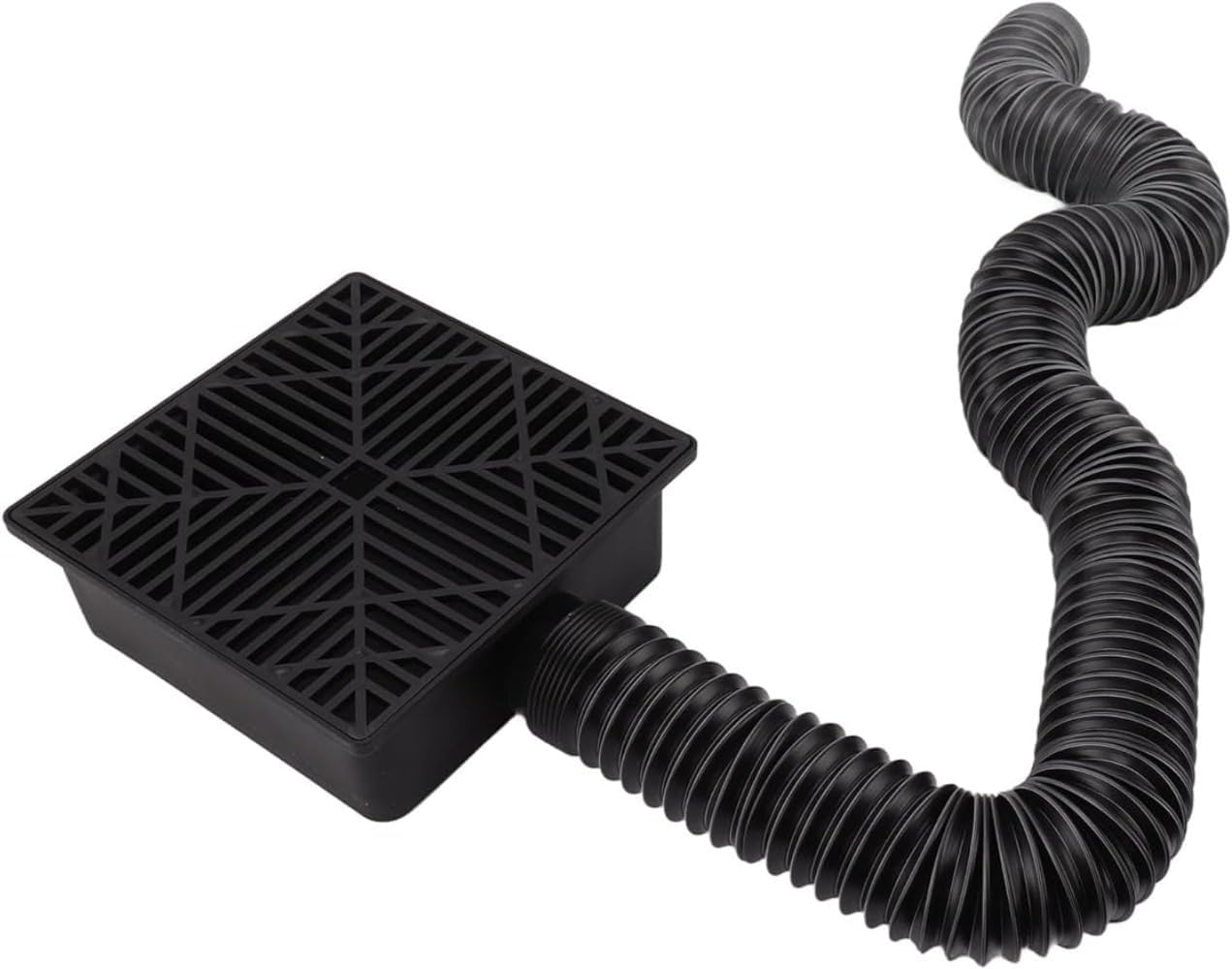 Amazon.co.jp: Gutter Downspout Extension Flexible, Universal Drain ...