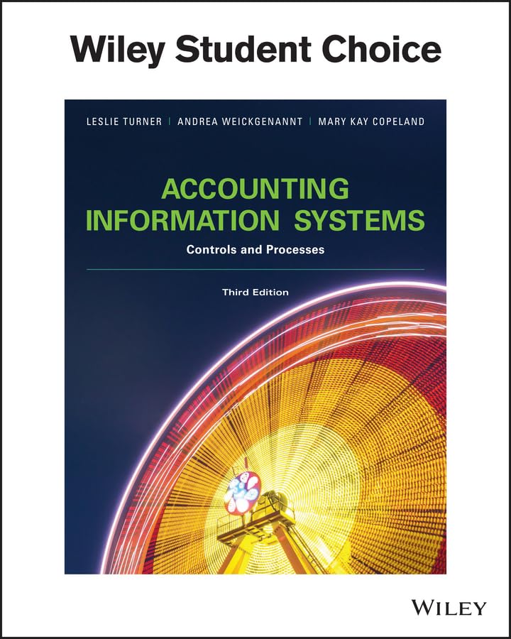 Amazon.com: Accounting Information Systems: The Processes and Controls ...