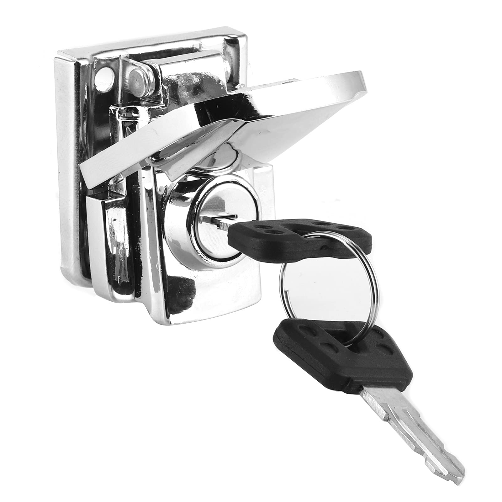 Motorcycle Trunk Lock Iron Trunk Lock Spring Toggle Latch Hasp Clamp ...