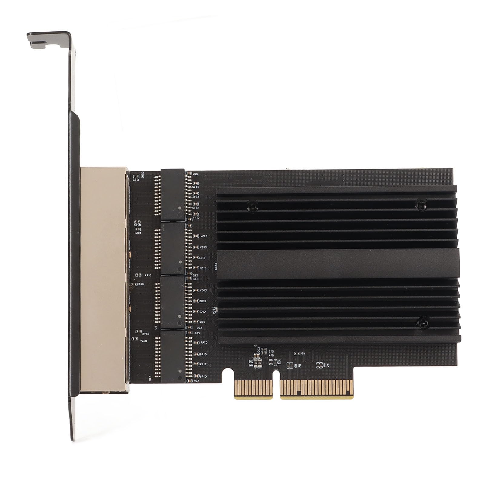 2.5G Gigabit Quad Port Network Card, Inter I226 V Quad Port Ethernet ...