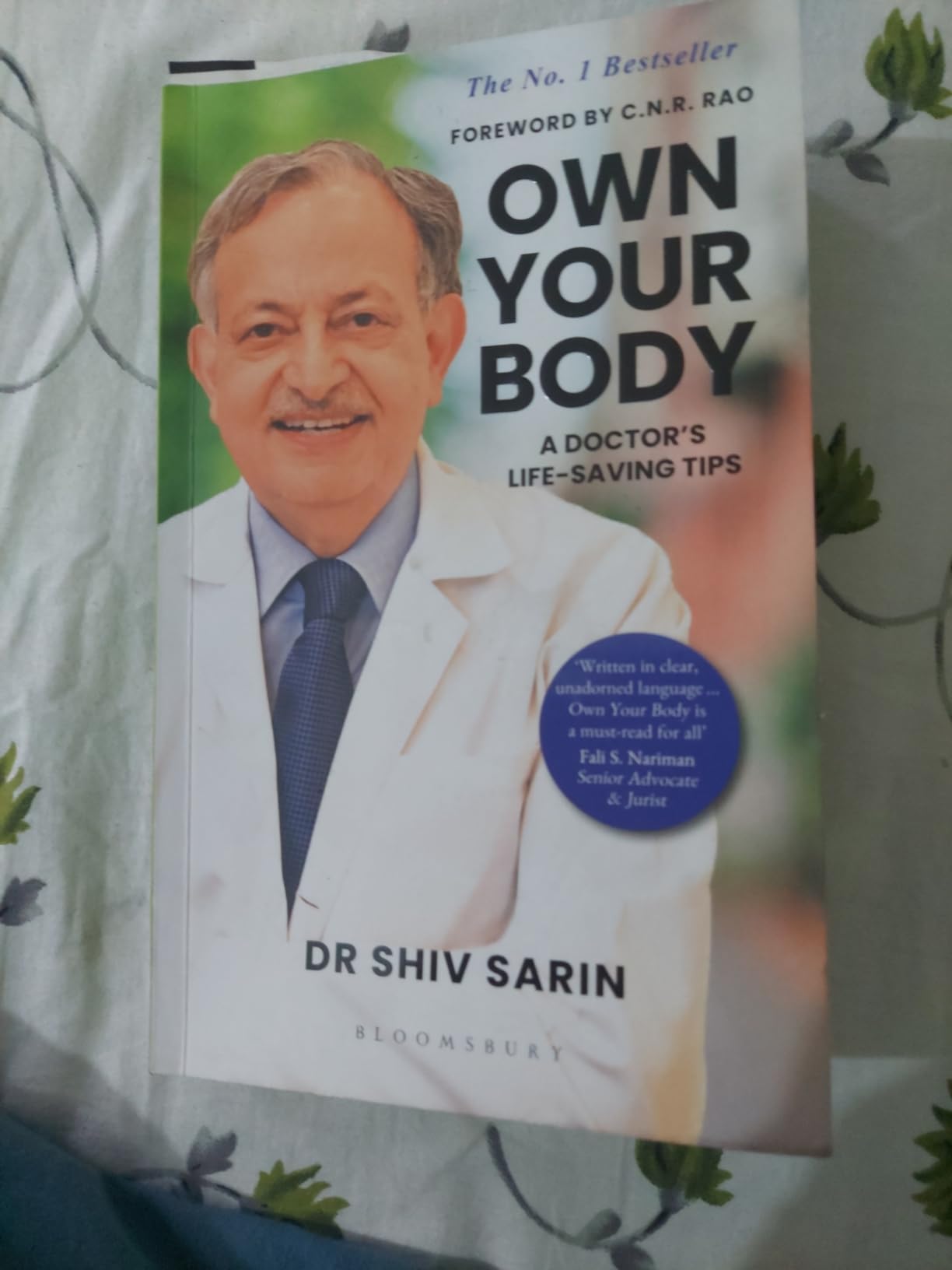Own Your Body : Sarin, Dr. Shiv K: Amazon.in: Books