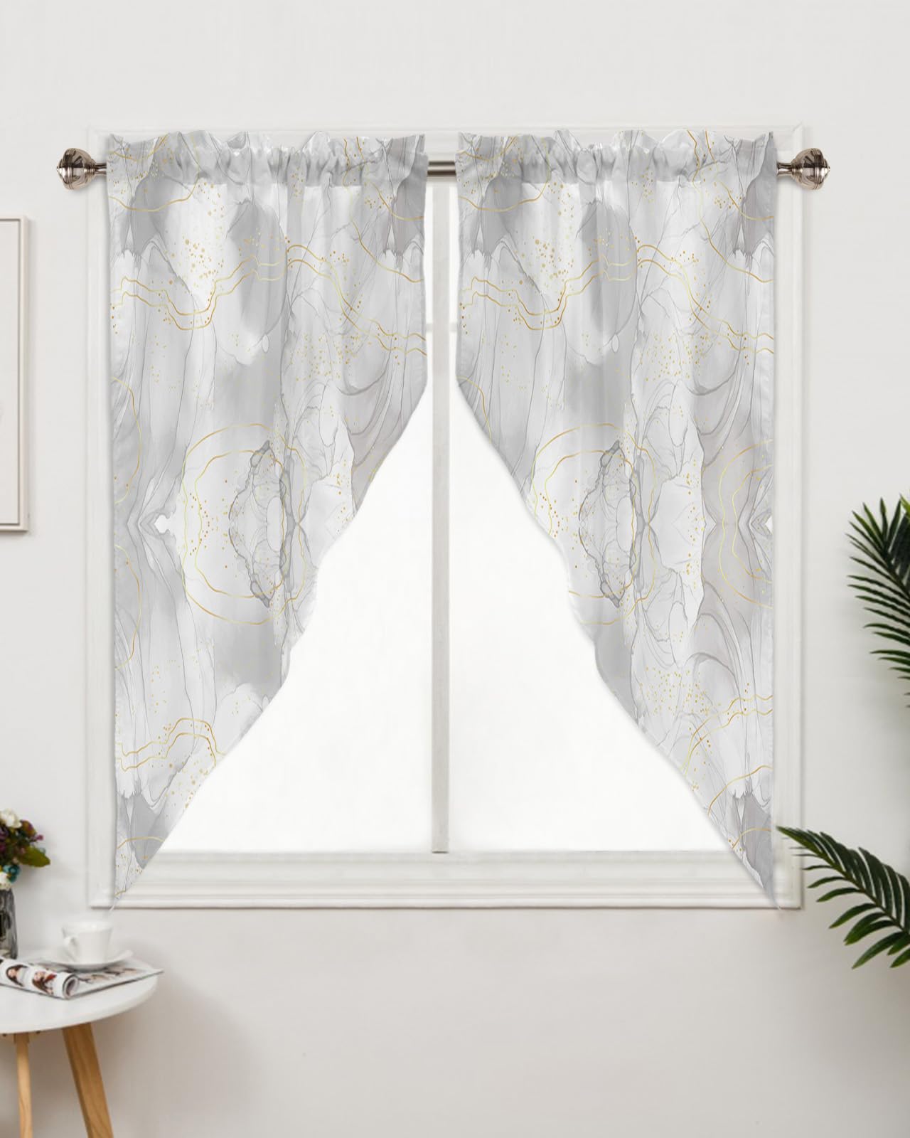 White Swag Curtains Wholesale Modern White Plain Voile Swag Window