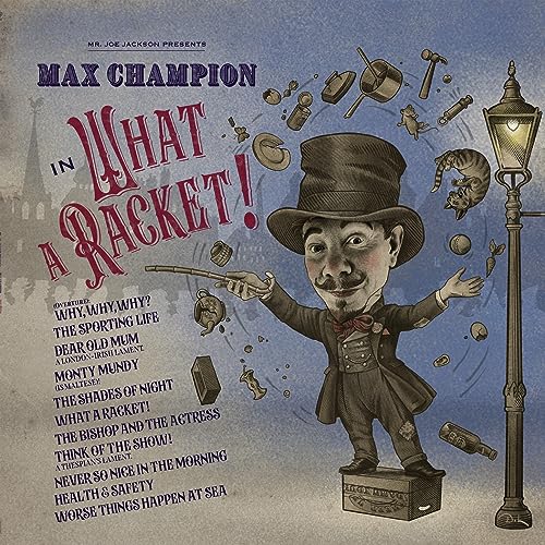 Amazon.com: Mr. Joe Jackson presents Max Champion in 'What A Racket ...