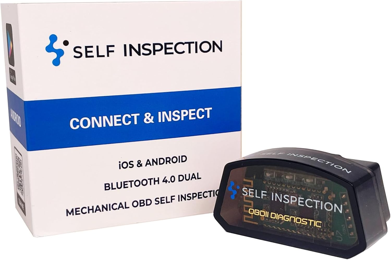 Amazon.com: Mechanical Self Inspection Bluetooth 4.0 (BLE) OBD2 Code ...