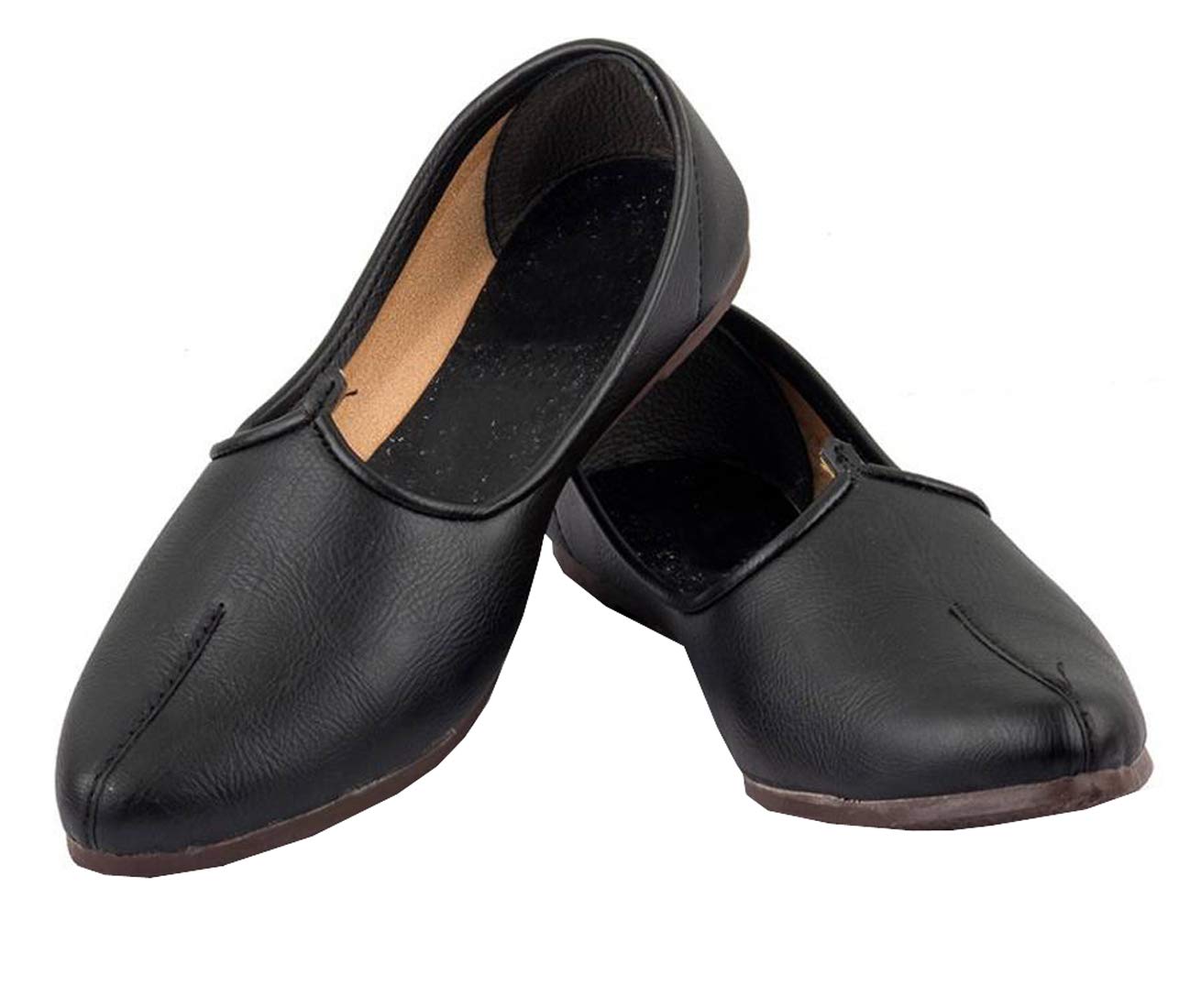 LIFEHUB Mens Jutti, Leather Men's Jutti Rajasthani Juttis Mojaris ...