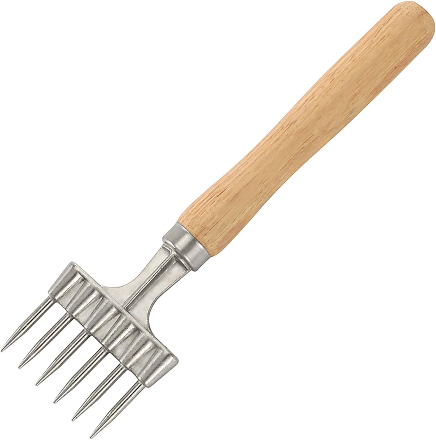 Amazon.com | Ice Pick with Wooden Handle, 9 Inch x 2.4 Inch 6 Fork ...