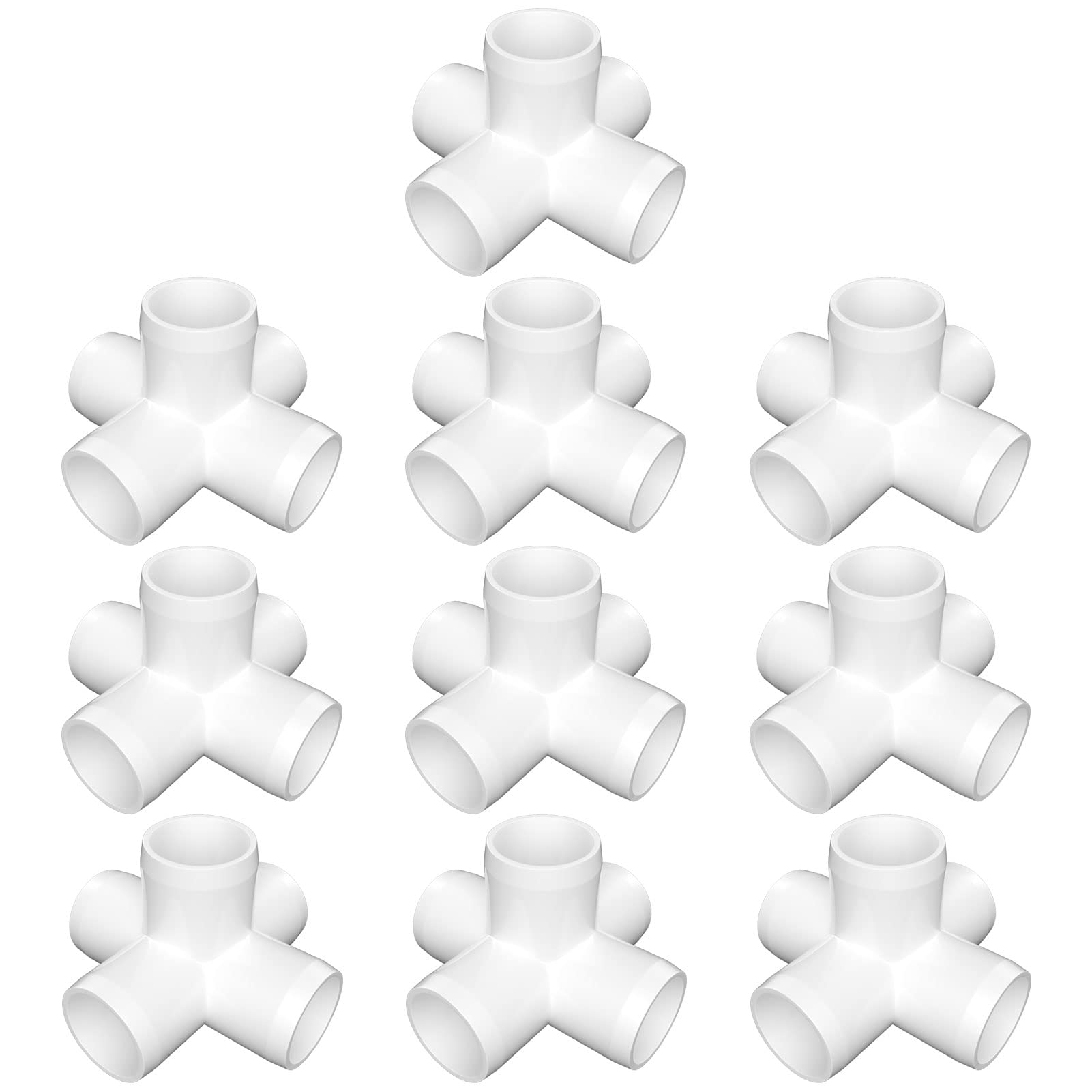 LetsFix 5 Way 1 Inch PVC Fitting PVC Elbow PVC Pipe Connectors letsfix-5-way-1-inch-pvc-fitting-pvc-elbow-pvc-pipe-connectors