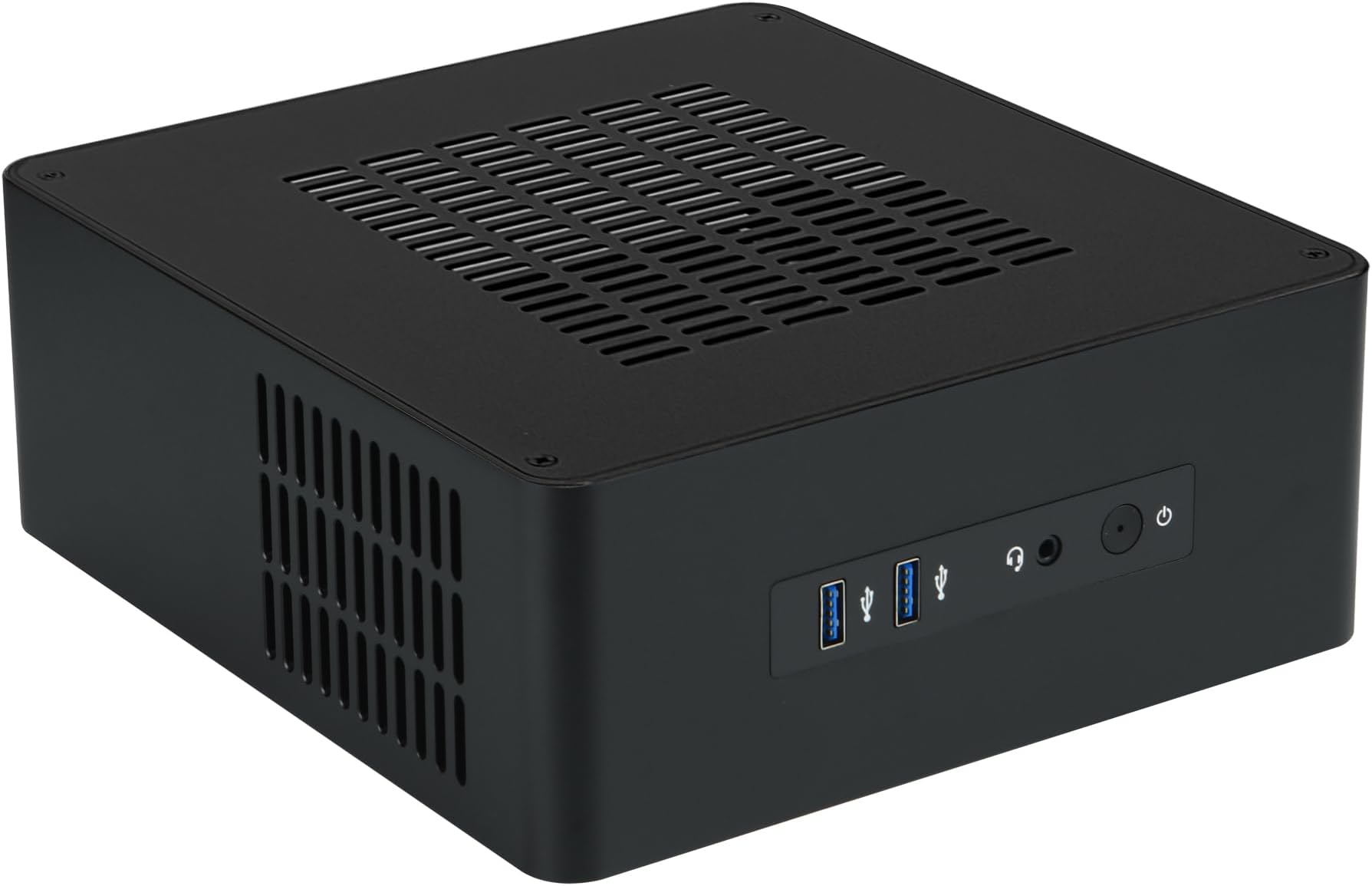 Amazon.com: Goodisory TA80 Black Aluminium Desktop HTPC Mini-ITX ...