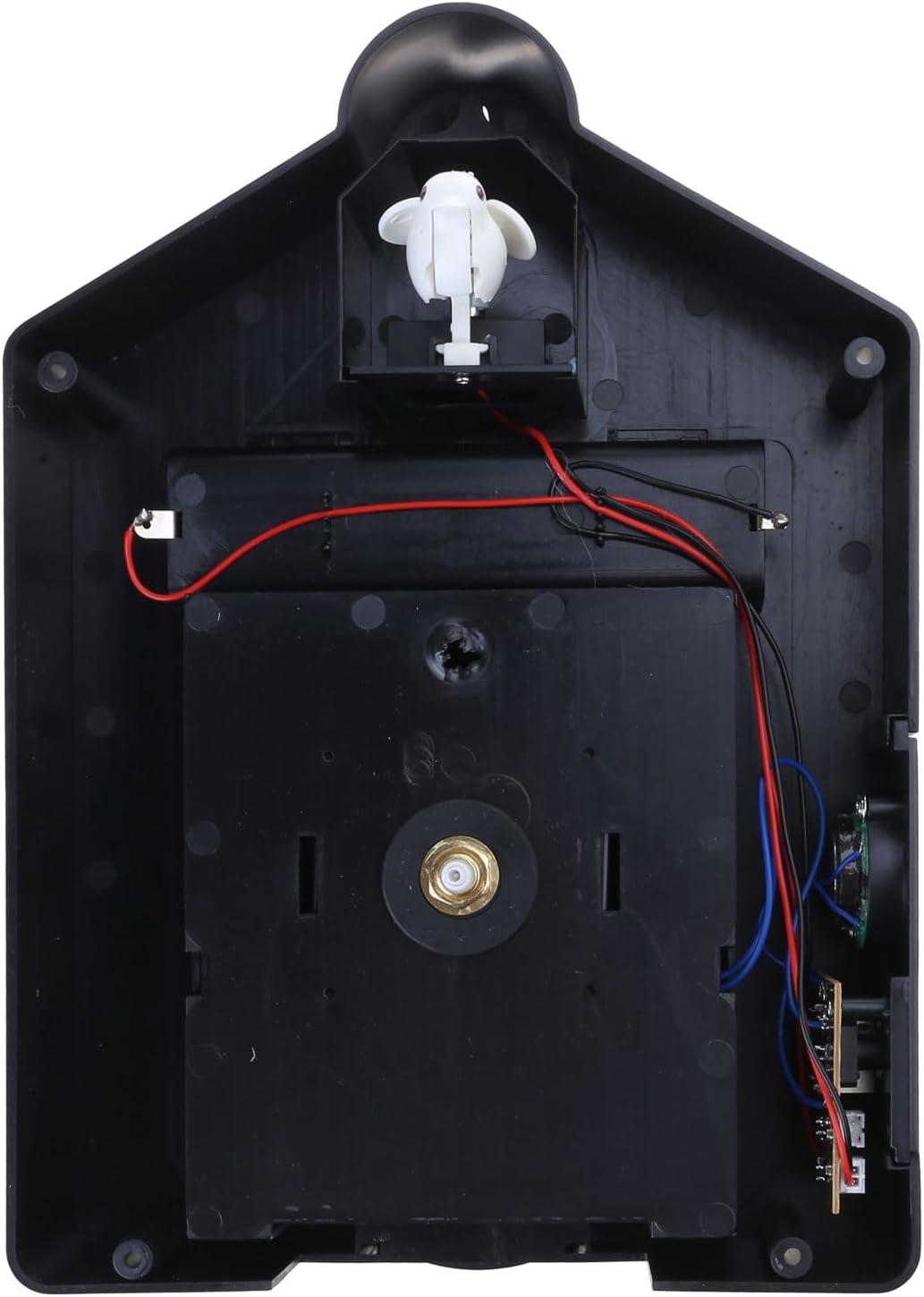 Amazon.com: Bird Clock Movement Kits Battery Operated Telling Time Movement Replacement Wall ...