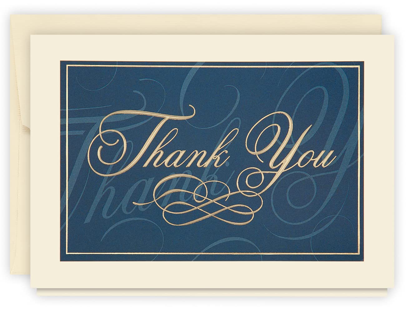 Amazon.com : The Gallery Collection, 1 Count Card Pack, Thank You Card ...