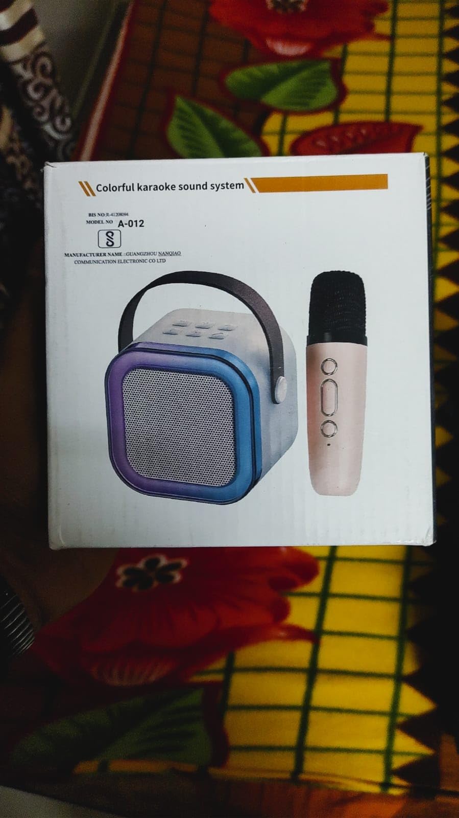 KITTER Karaoke Machine for Kids & Adults【USB-C Charging with 1 Wireless ...