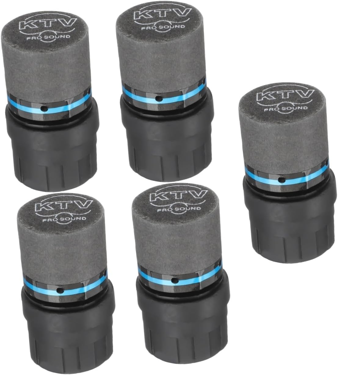 Amazon.com: 5 Pieces Microphone Core Condenser Microphone Capsule ...