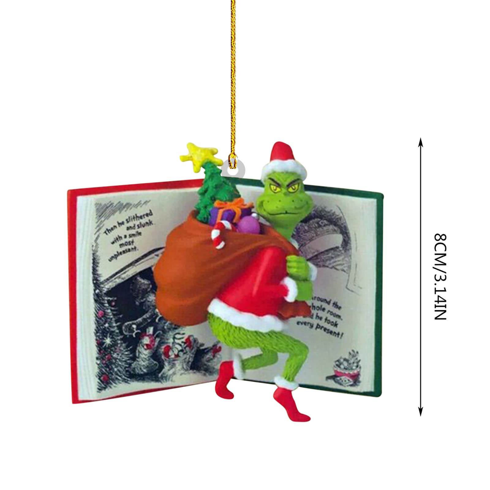 Come Il Grinch Ha Rubato I Personaggi Del Natale