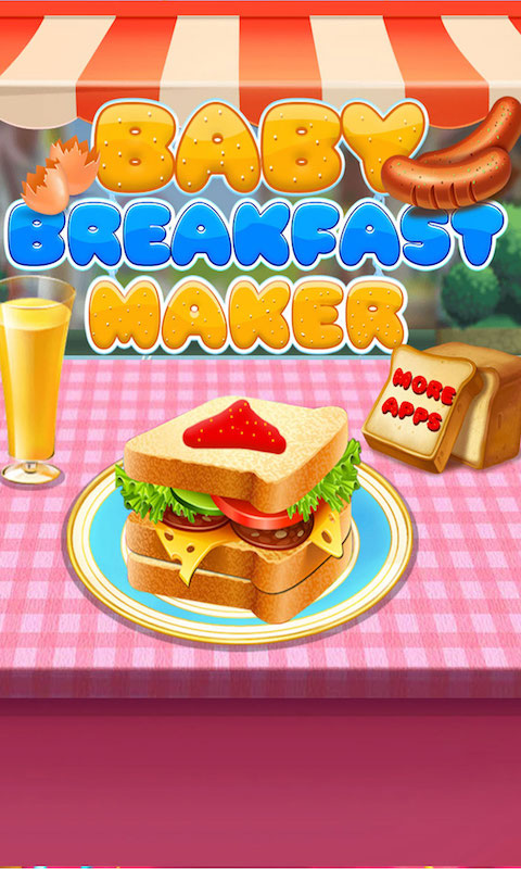 Baby Breakfast Maker - Kids Cooking Games FREE - App on Amazon Appstore