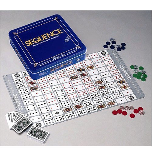 Buy Sequence Game, Deluxe Sequence Tin Online at Low Prices in India ...