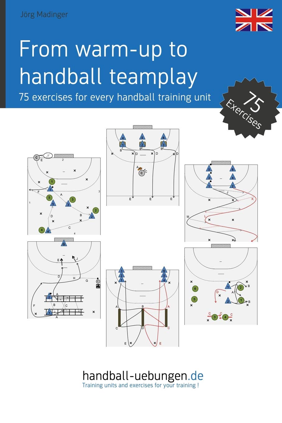 From warm-up to handball team play: 75 exercises for every handball ...