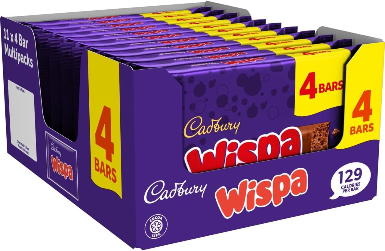 Cadbury Wispa Chocolate Bar,11 x 94.8g : Amazon.co.uk: Grocery