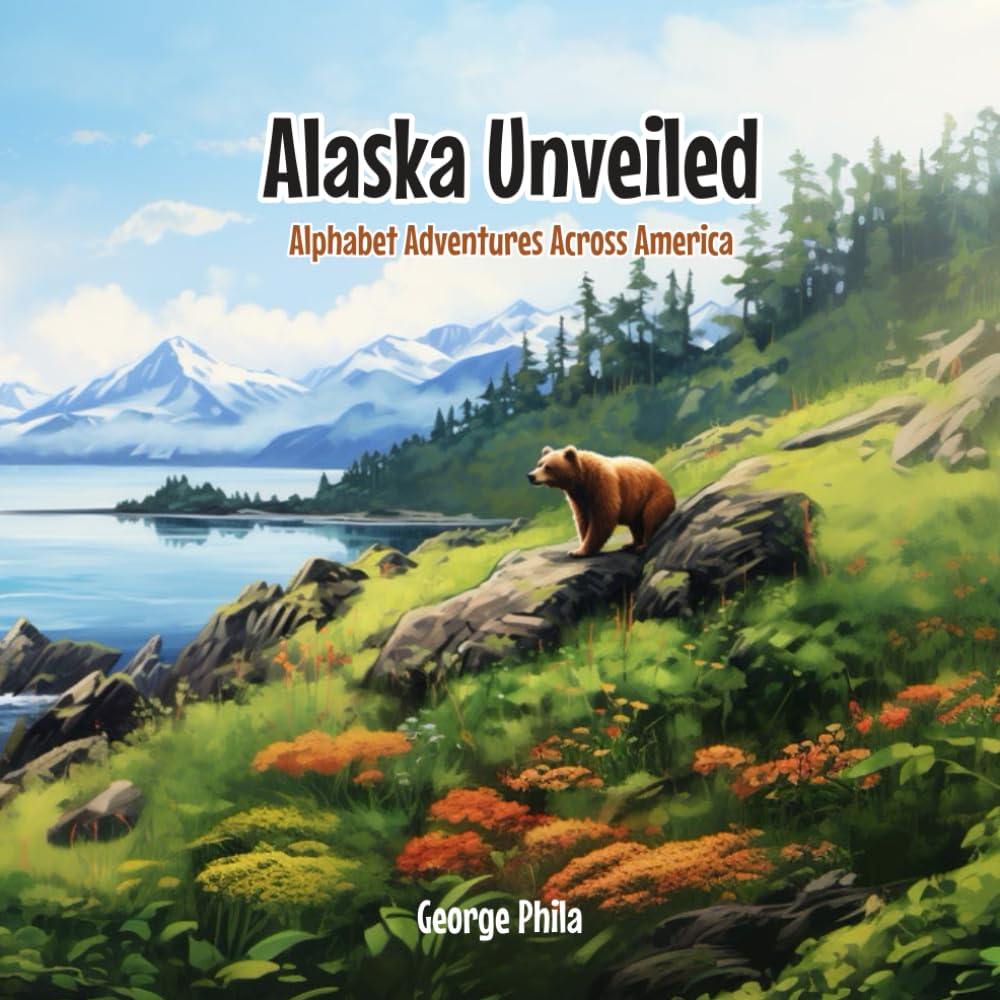 Alaska Unveiled: An Alphabetical Journey of Facts (Alphabet Adventures ...