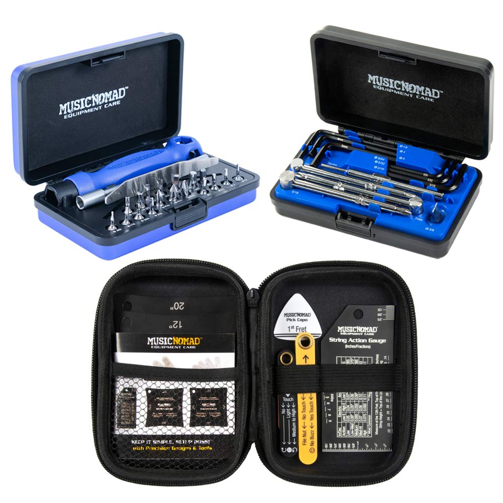Buy MusicNomad KEEP IT SIMPLE SETUP KISS Starter Kit Bundle 6 Pc