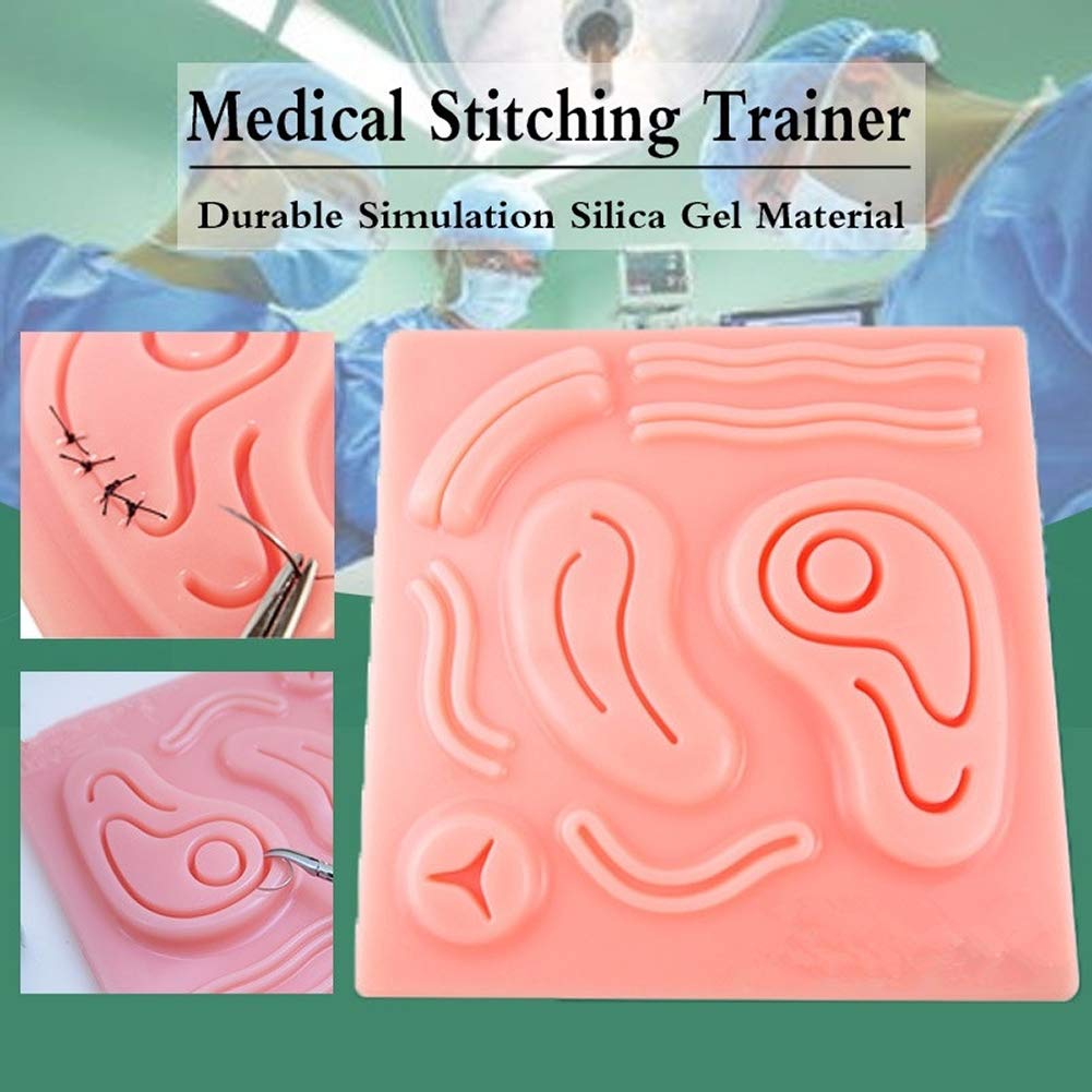 Buy XLST Wound Suture Pad, Surgical Skin Suture Practice Silicone Pad ...