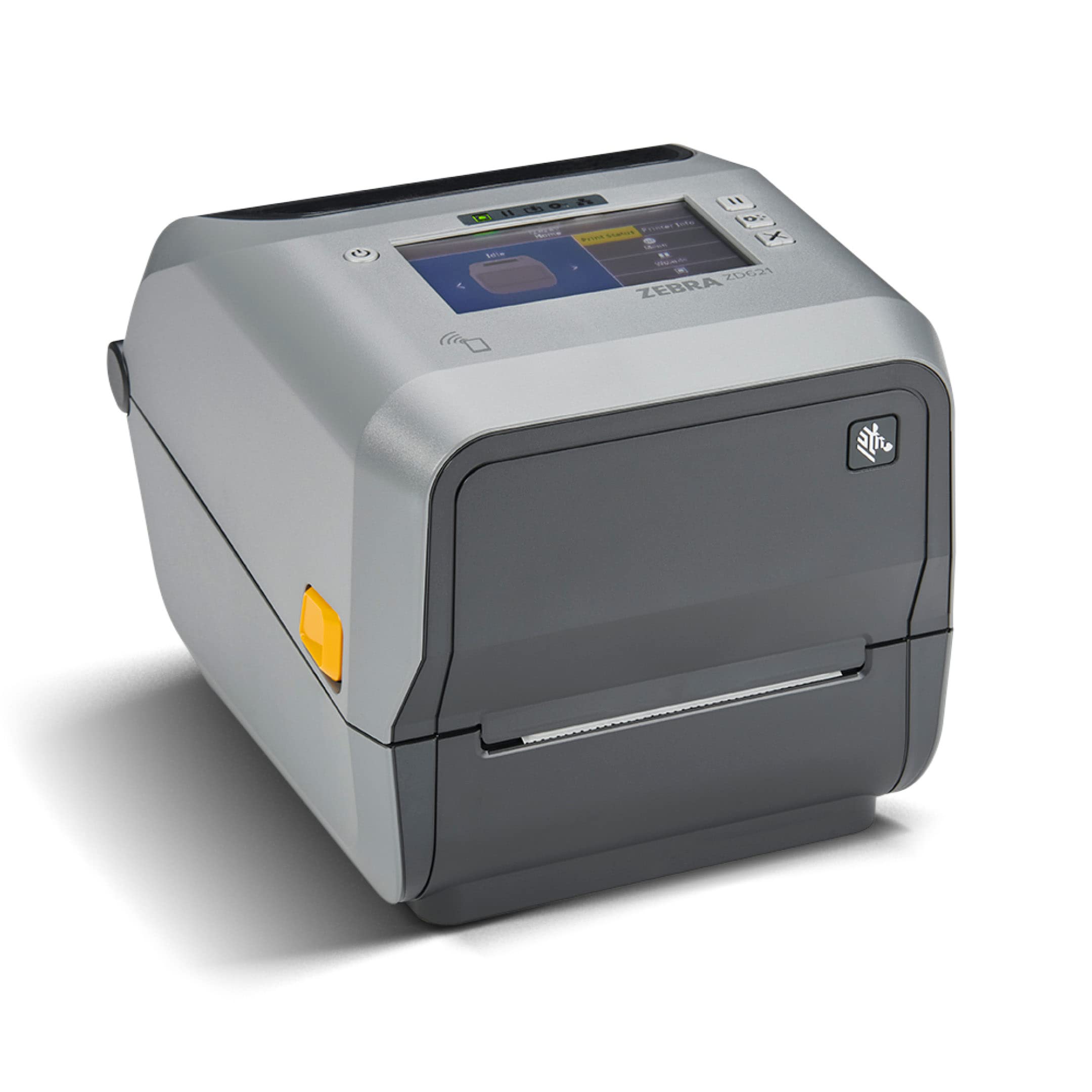 ZEBRA ZD621 Thermal Transfer Desktop Printer Color Touch LCD 300 dpi ...