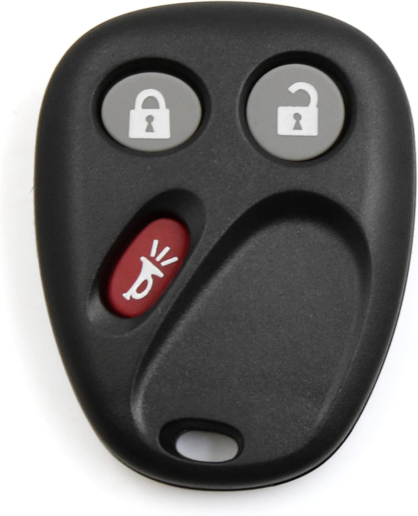 Amazon.com: uxcell New 3 Buttons Key Shell Only Case Keyless Entry Fob Remote Control Case ...