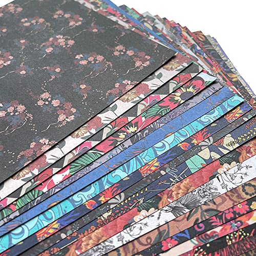 Snapklik.com : Origami Paper Kit Double Sided 100 Sheets 10 Colors 6 ...