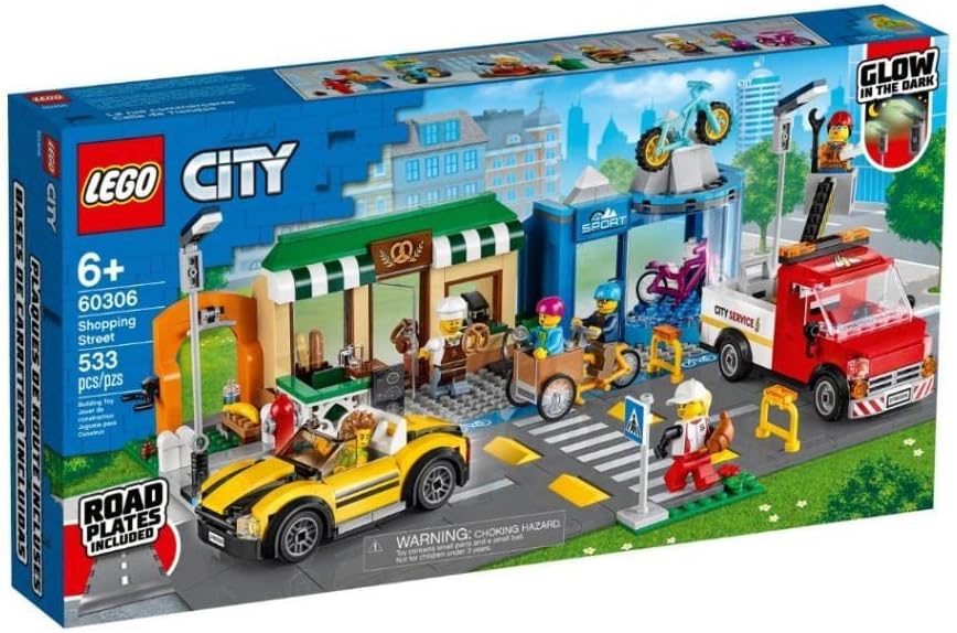 LEGO® City Beach Lifeguard Station 60328 Building Kit;Includes Building ...