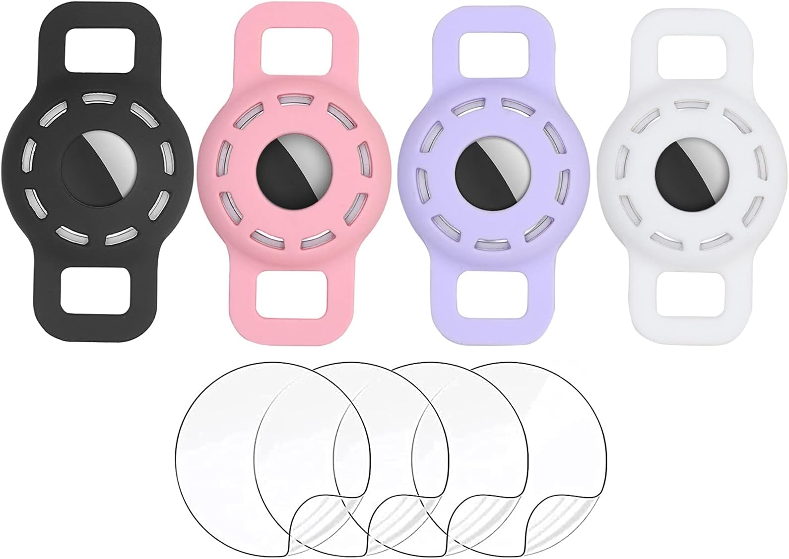 Amazon.com: THELUCKYTAG Upgraded QR Code Air Tag Holder - Compatible ...