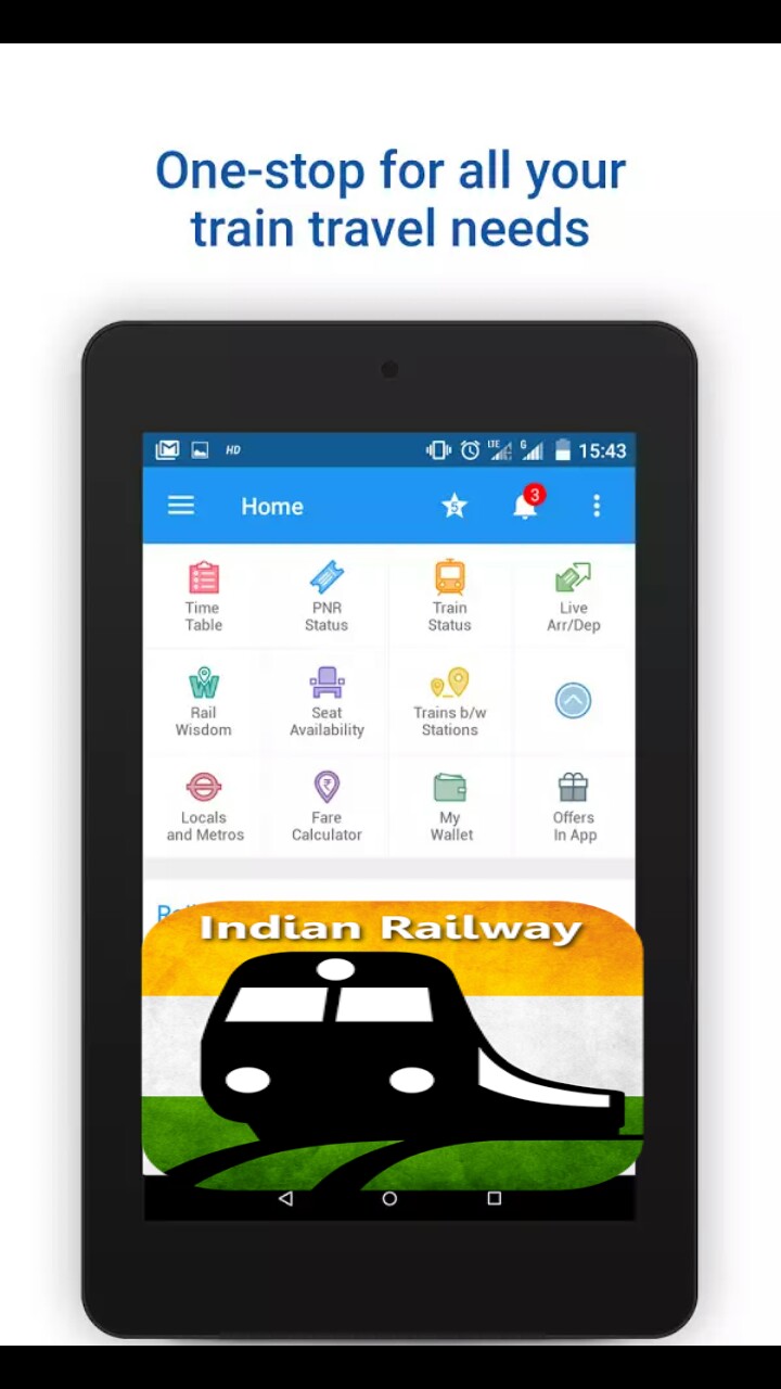 Indian railway - App on Amazon Appstore