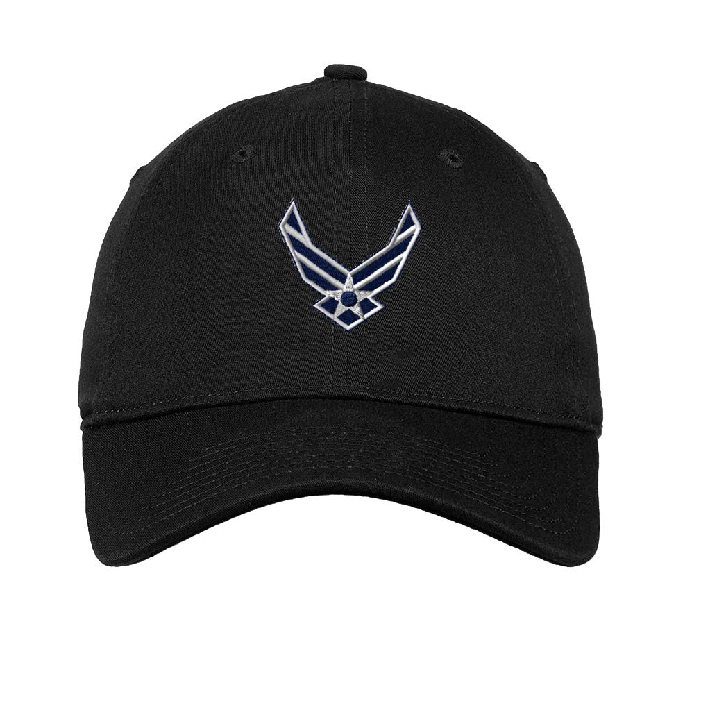Amazon.com: Speedy Pros Soft Baseball Cap Air Force Emblem Embroidery ...