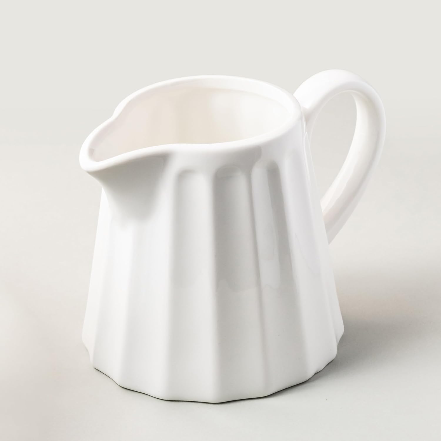Amazon.com | YHOJOY Ceramic Creamer Pitcher,17 Oz Coffee Creamer ...