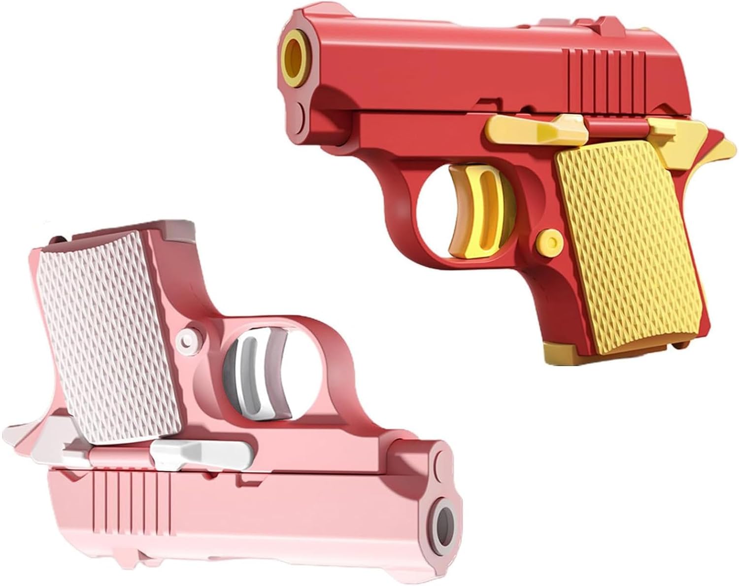 Amazon.com: Fidget Toy Gun for ADHD & Anxiety, Mini Stress Relief ...